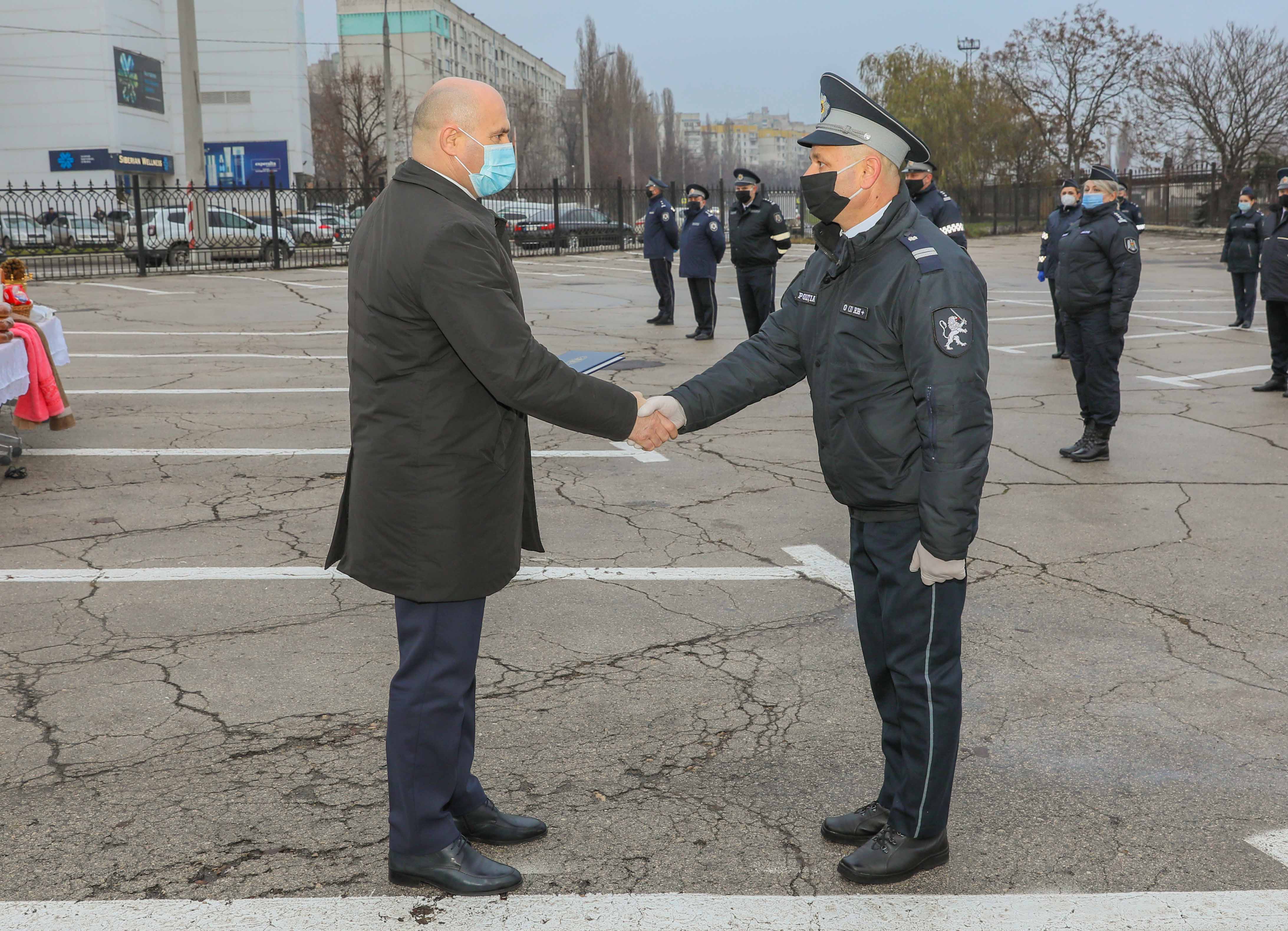 30 de ani de la crearea Poliției Naționale a Republicii Moldova ...