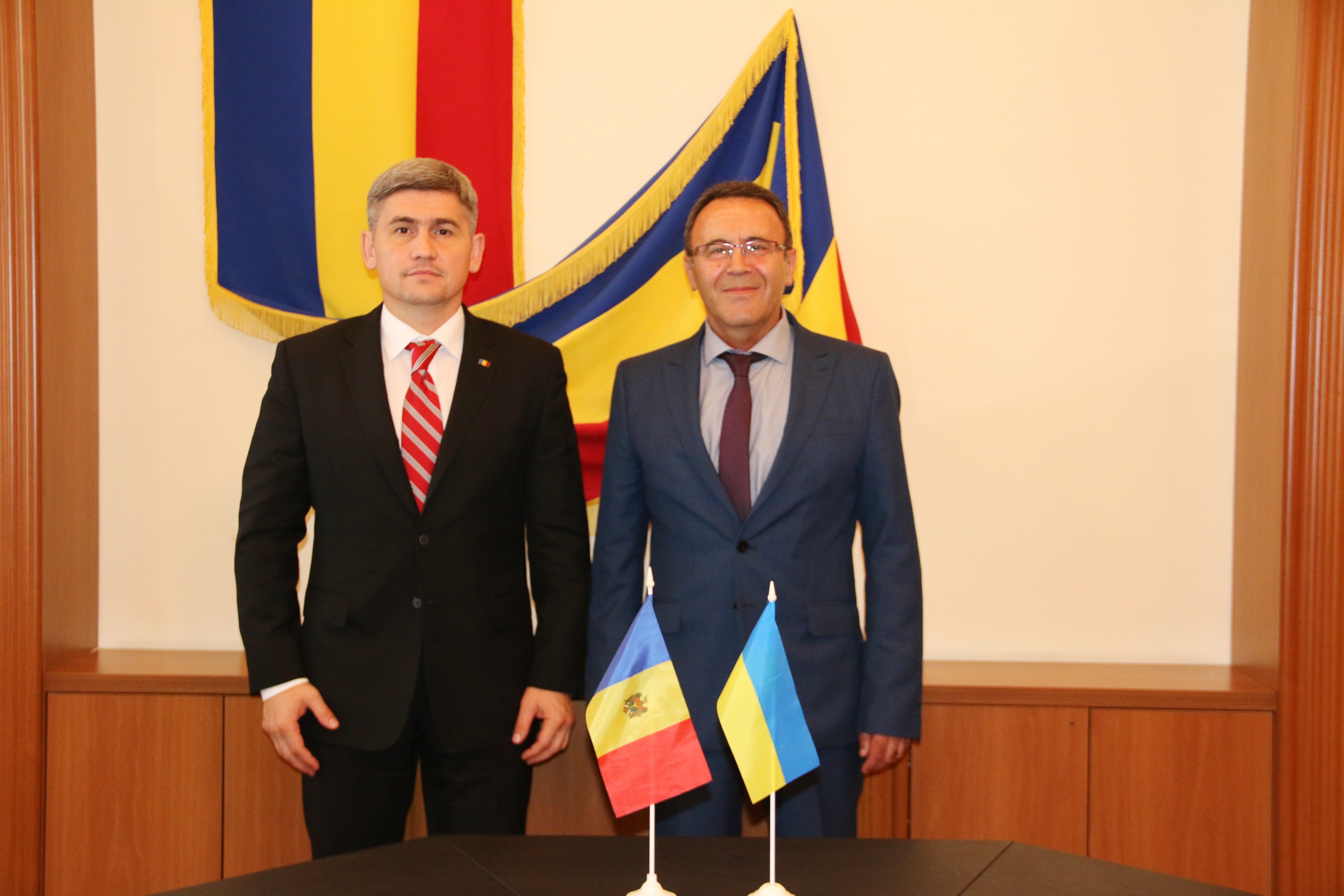 Întrevedere cu Ambasadorul Ucrainei la Chișinău, Ivan Gnatîşin | Ministerul Afacerilor Interne