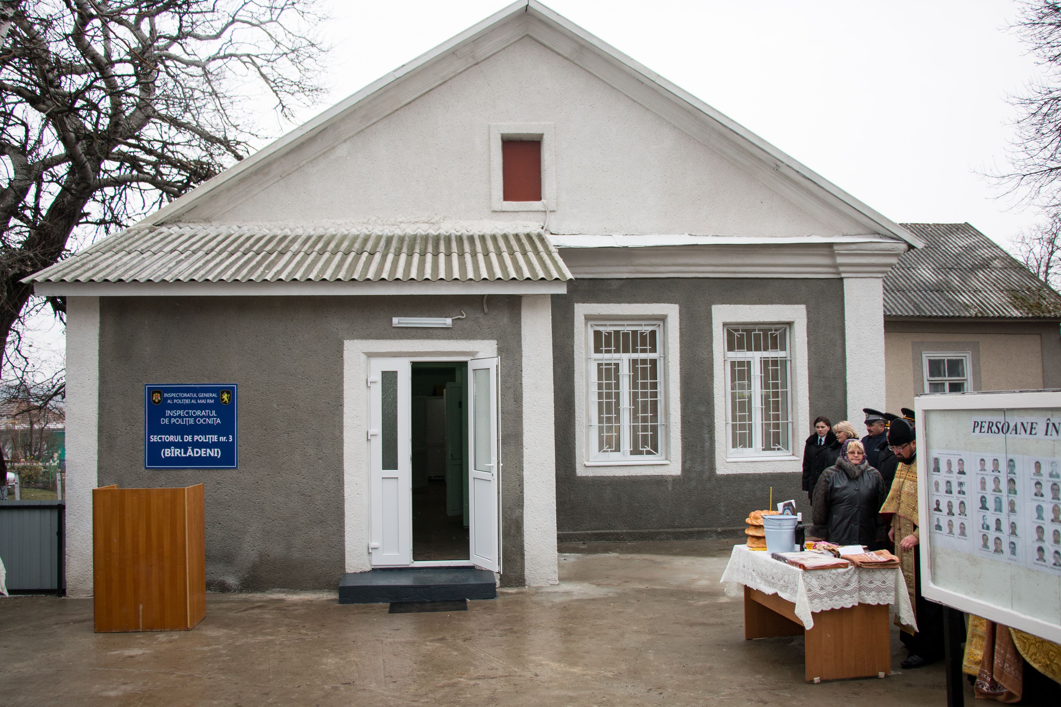Sector de Poliție inaugurat în raionul Ocnița | Ministerul Afacerilor ...