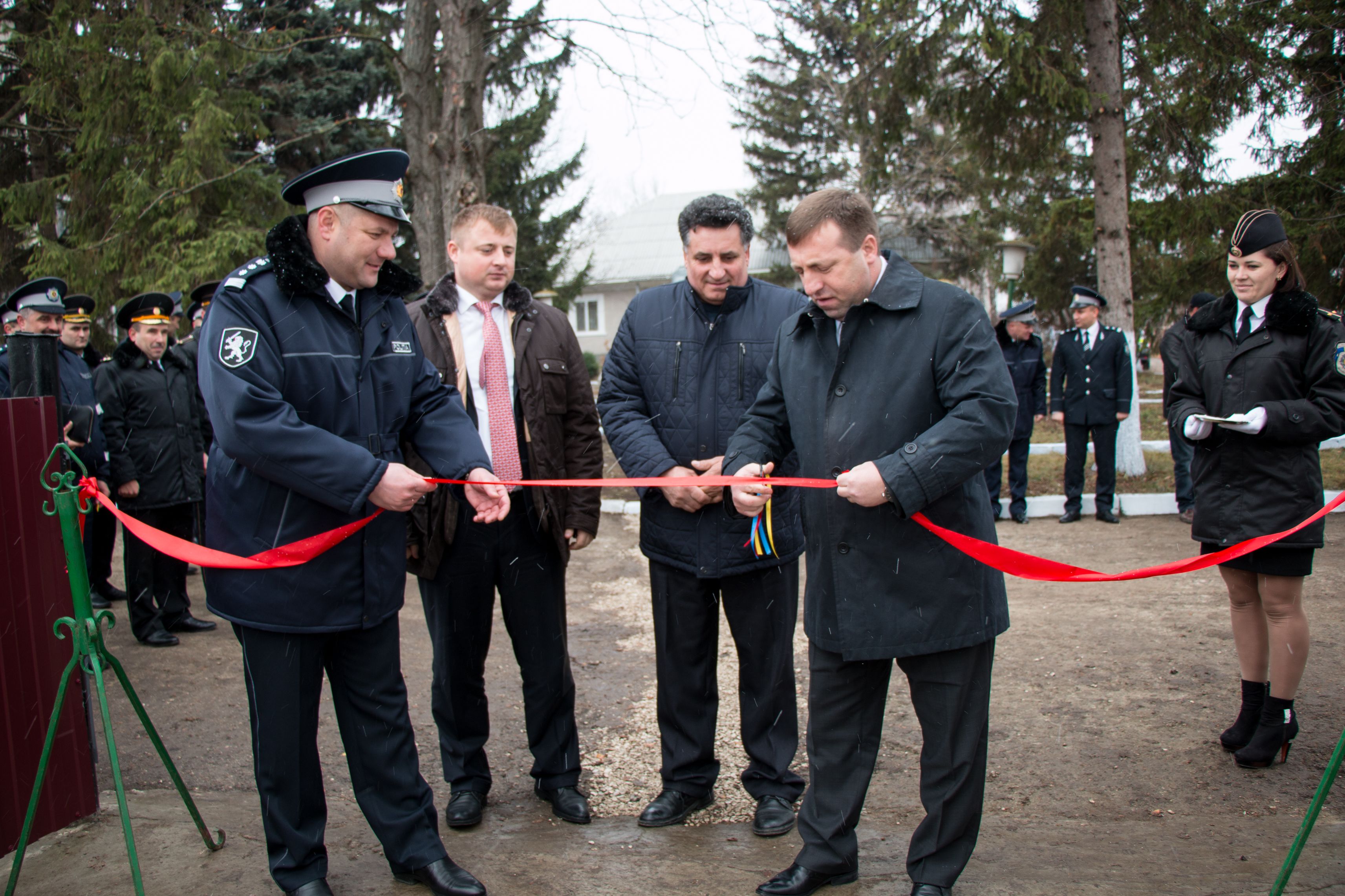 Sector de Poliție inaugurat în raionul Ocnița | Ministerul Afacerilor ...